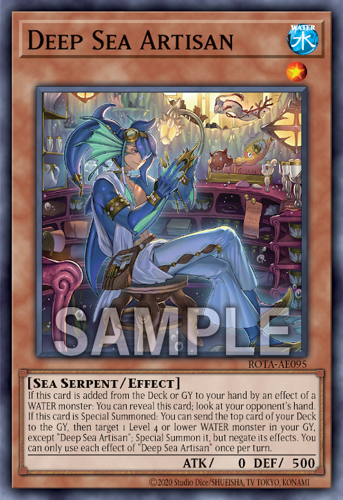 ROTA-AE095 Deep Sea Sentry(深海的工匠)