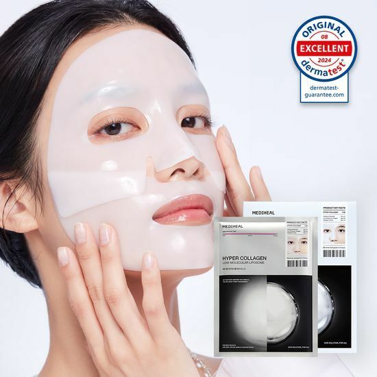 Mediheal Hyper Collagen Mask 4pc