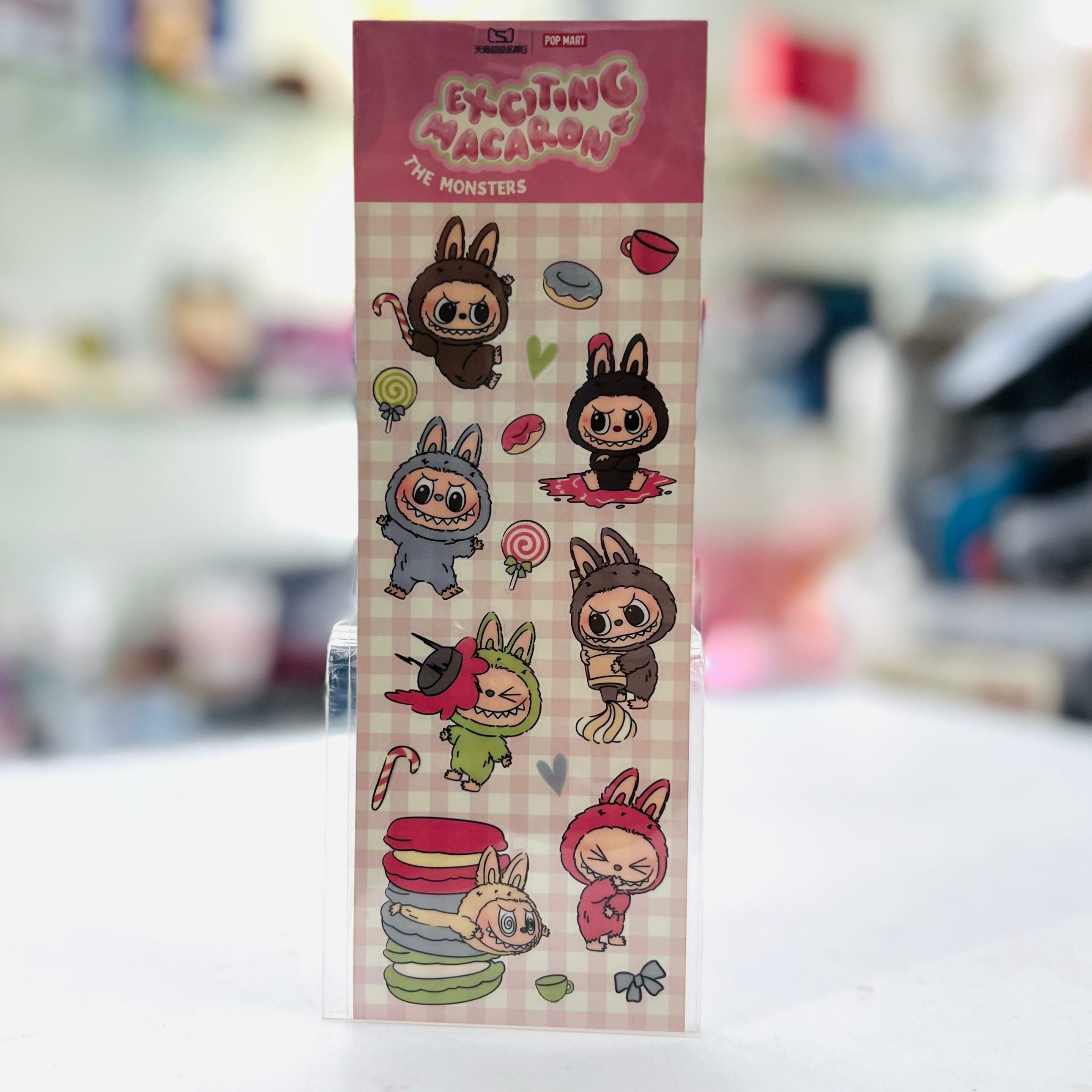 Labubu Macaron sticker