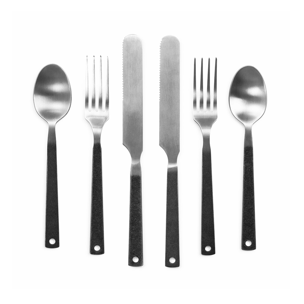 Barebones CKW-360 不鏽鋼餐具組 / 西餐餐具 刀叉匙 牛排刀