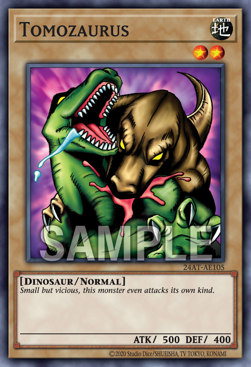 24AT-AE105 Tomozaurus(小恐龍)