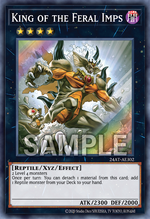 24AT-AE302 (SR)King of the Feral Imps