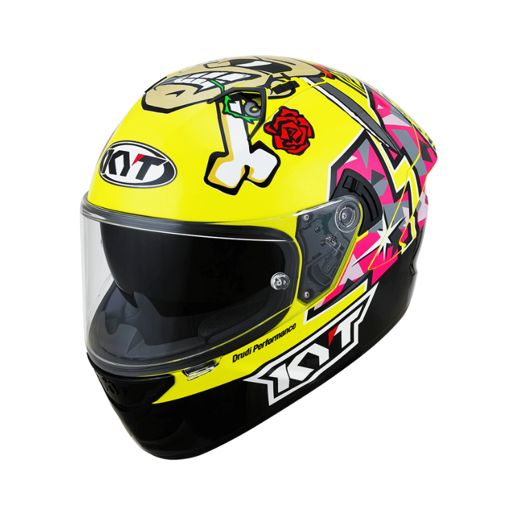 KYT NF-R #41海盜 選手彩繪