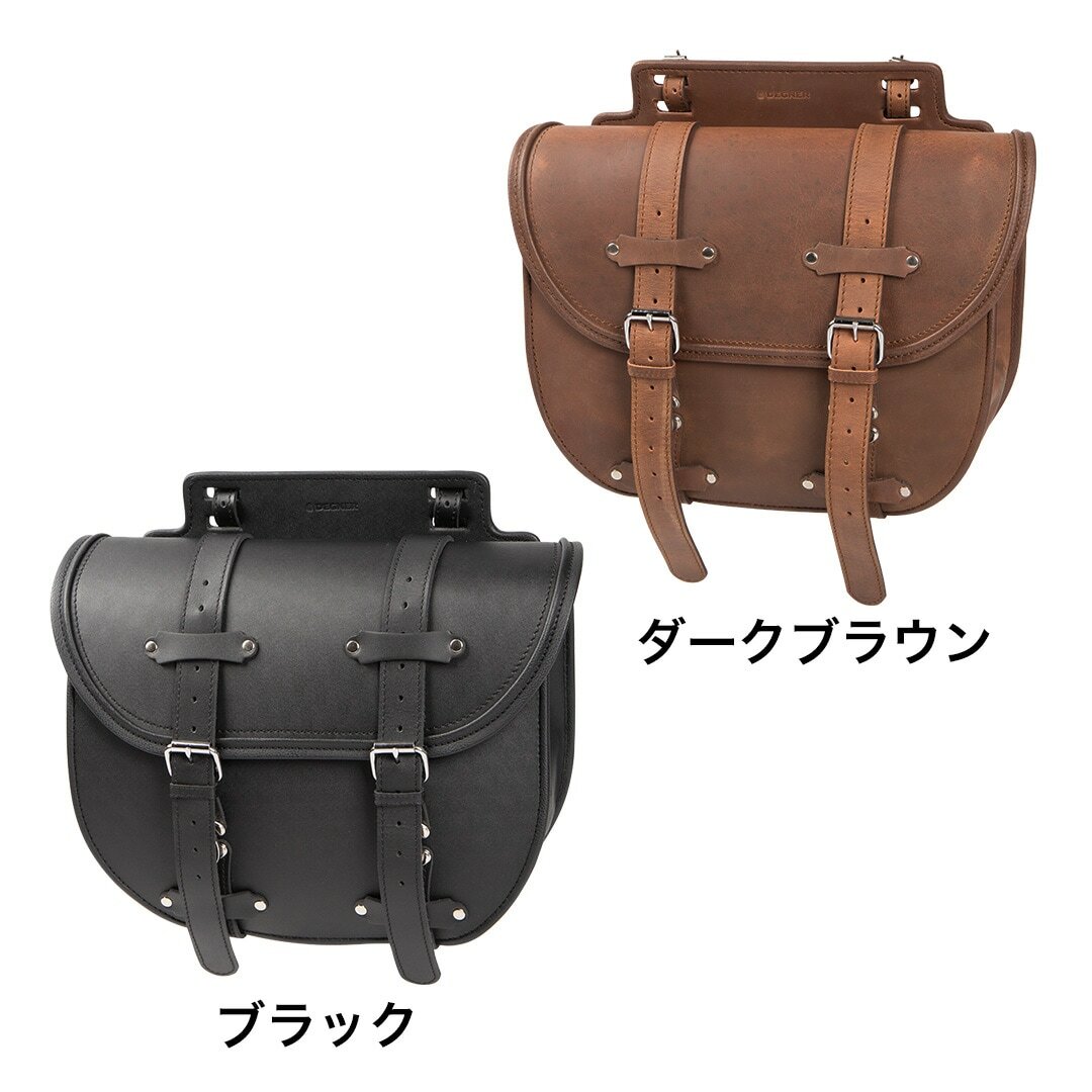 DEGNER SB-36 Leather Saddle Bag 皮革馬鞍包 【需訂購】