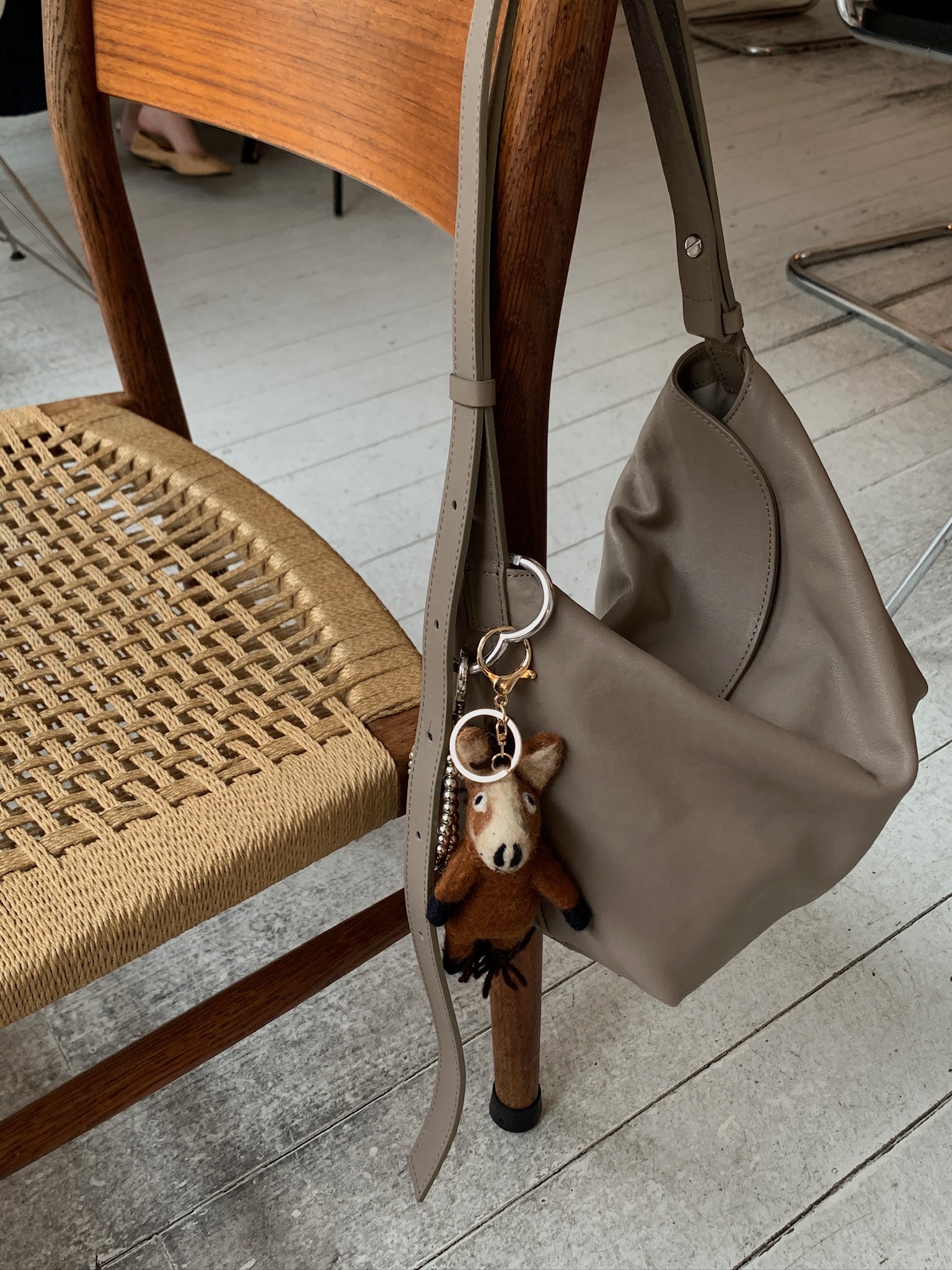 KJ57 闆娘私物開團！東大門設計師品牌手工羊皮包