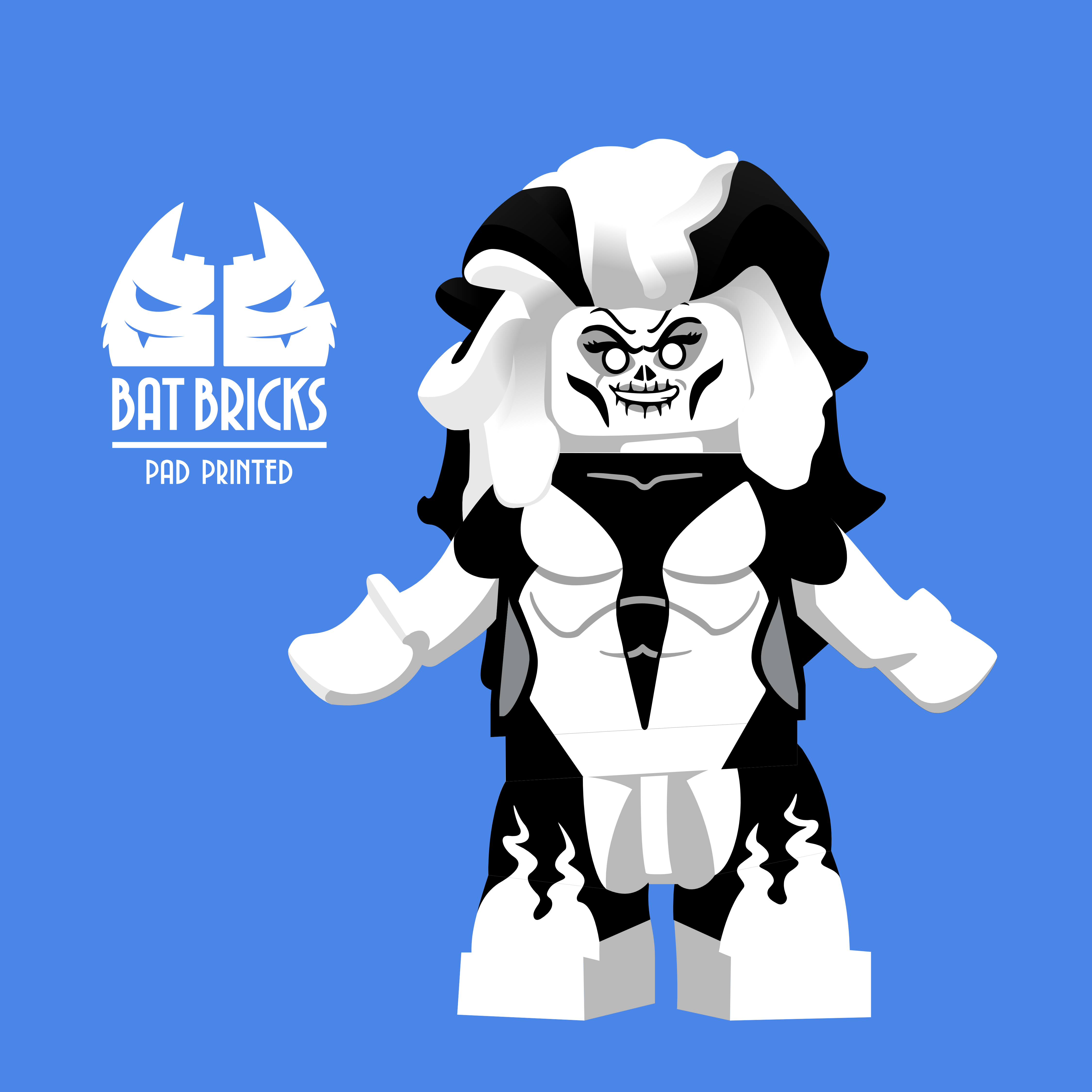 【預訂】【Bat Bricks】哀嚎之靈