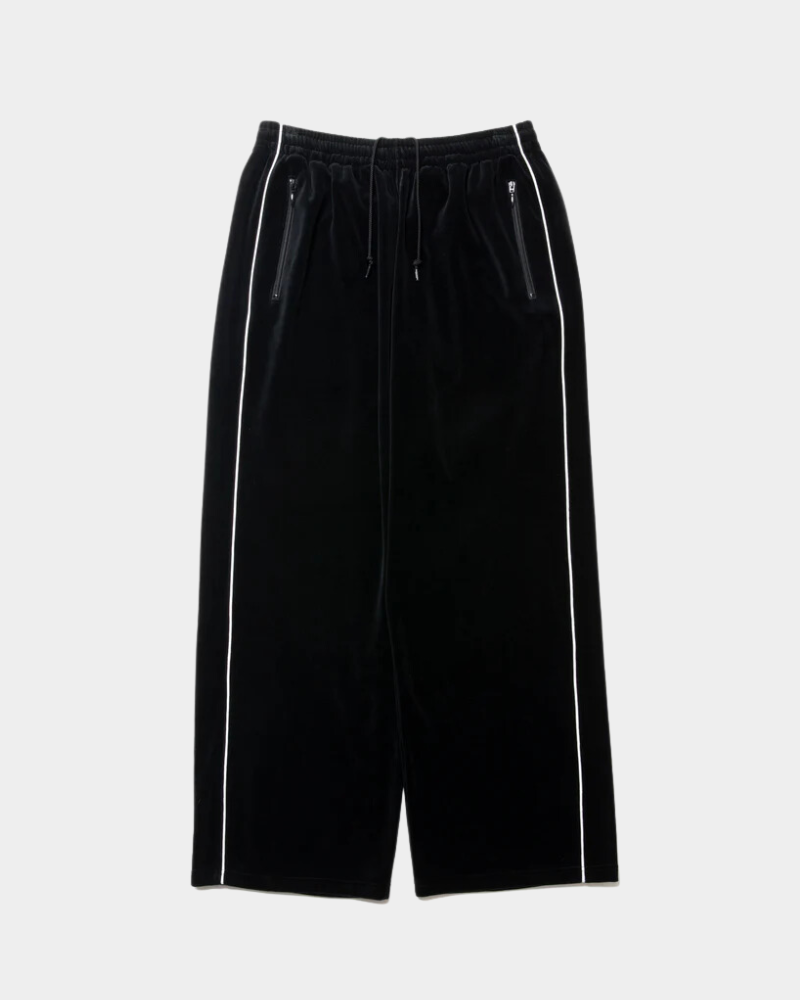COOTIE PRODUCTIONS - Velour Training Pants / BLACK