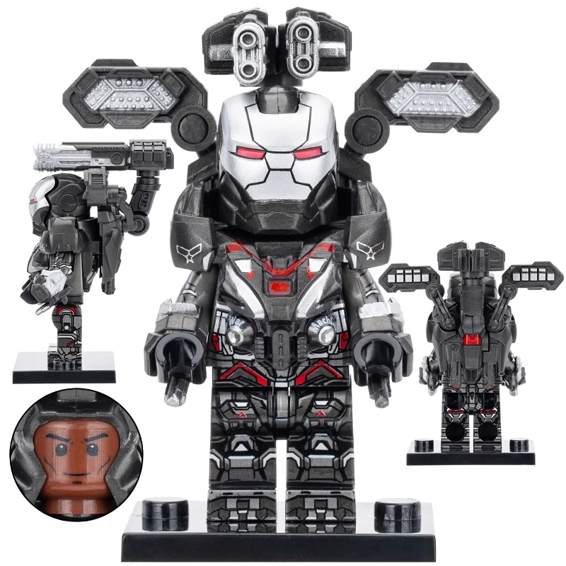 War Machine Marvel Minifigs WM791A