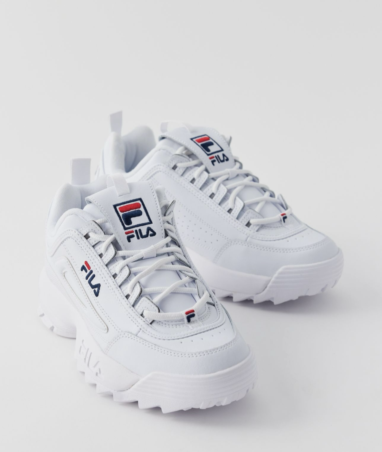 【直播】G1020101 Fila Disruptor 2 Premium（白色）