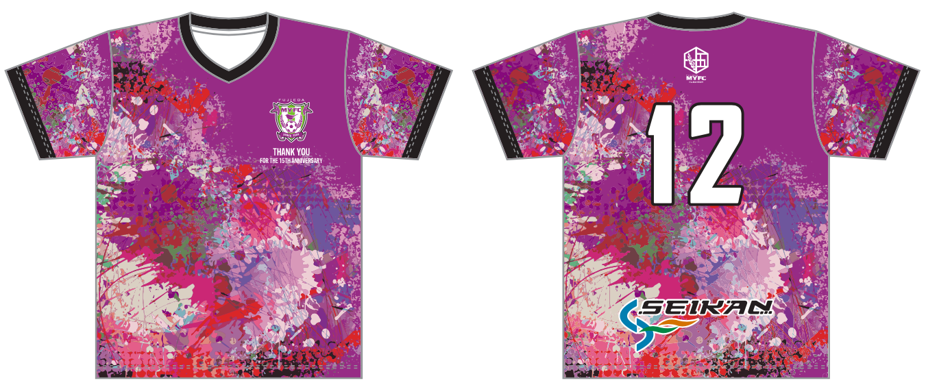 2024 Fujieda MYFC 15th Anniversary Comfit Shirt
