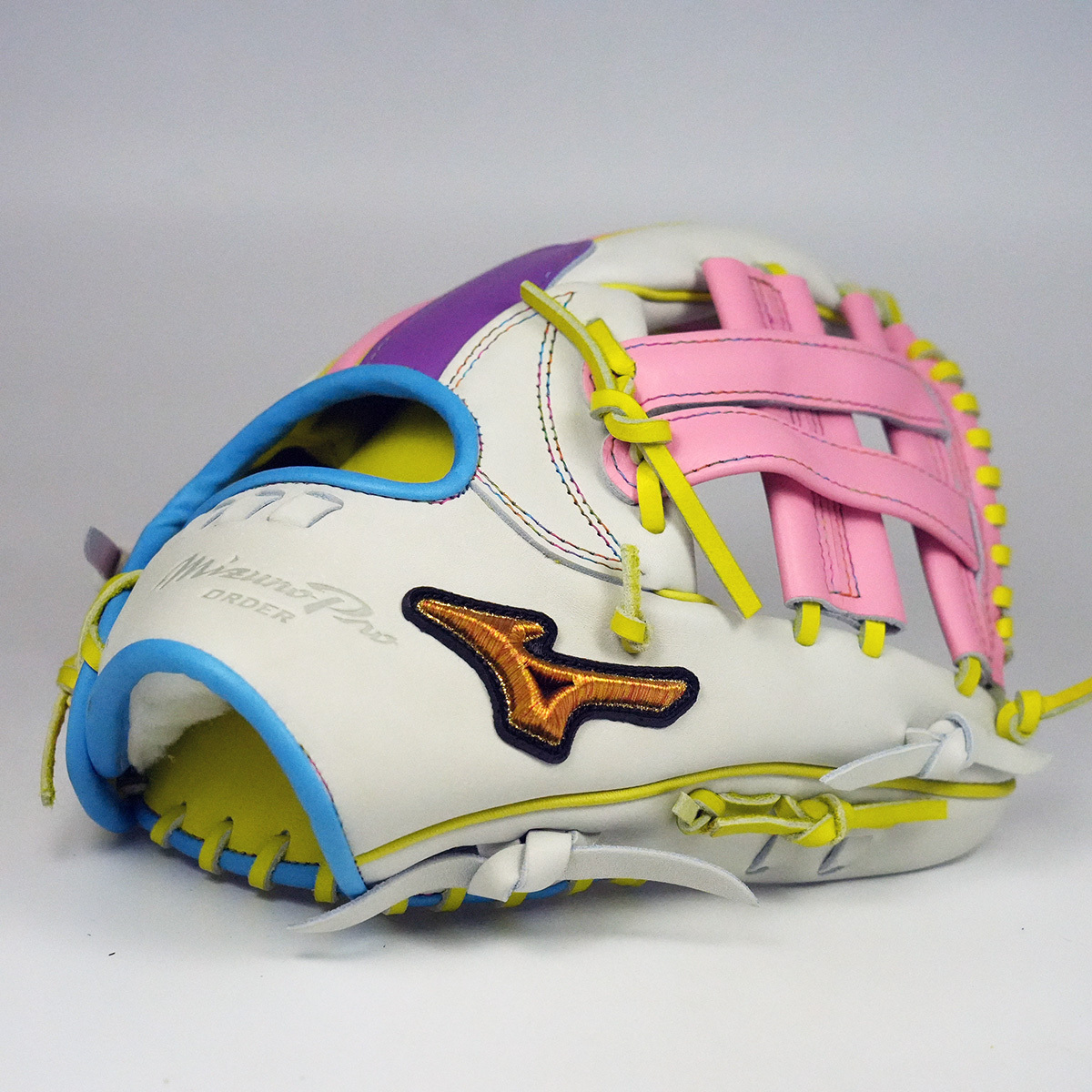 日本製 美津濃 MIZUNO PRO ORDER HAGA JAPAN 菊池涼介 5DNA 硬式內野手套