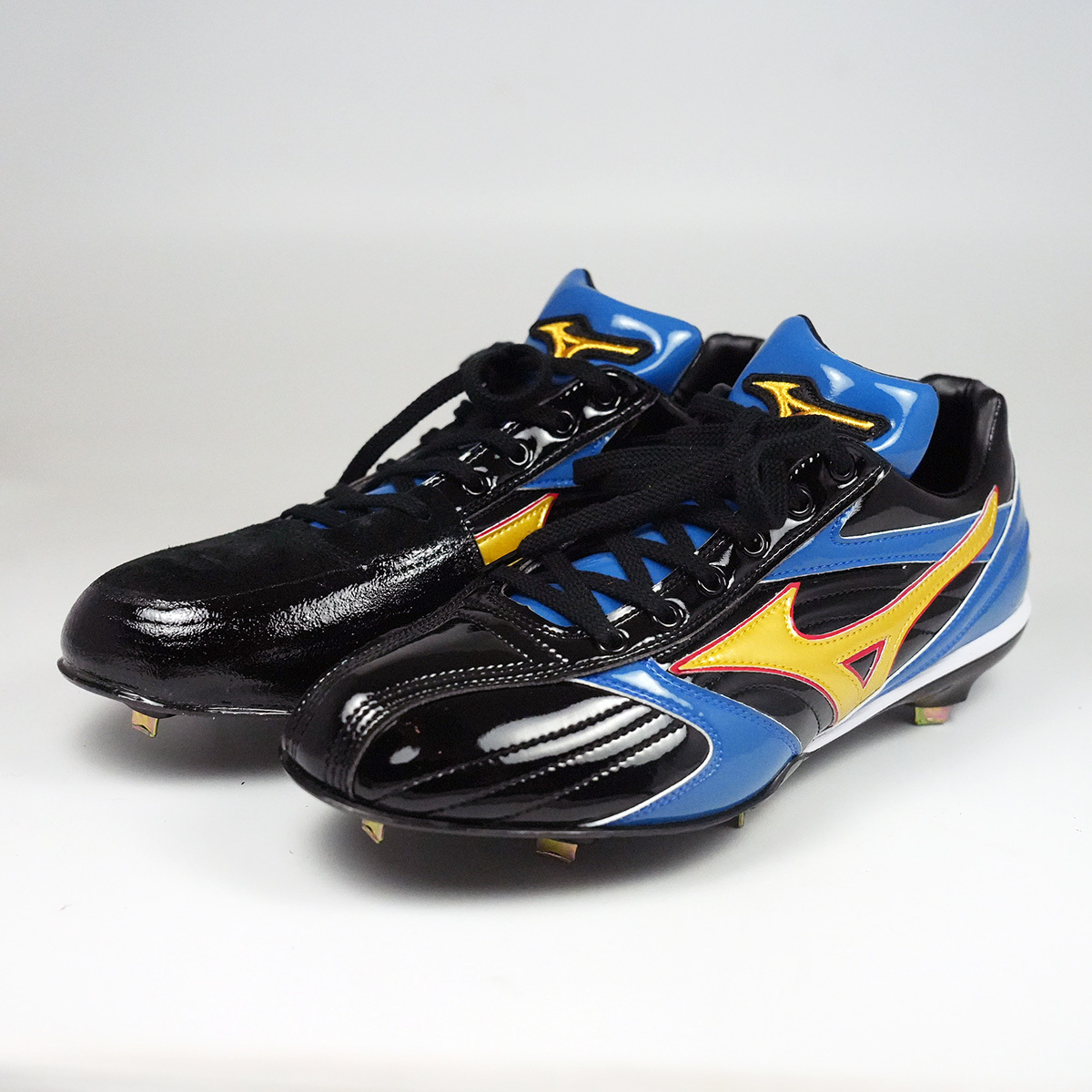 日本製 美津濃 MIZUNO PRO ORDER 頂級金標 訂製最高階 棒球釘鞋