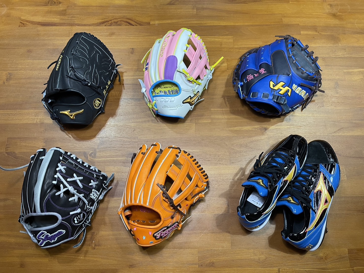 【新品到貨】2024.10 日本製 MIZUNO PRO ORDER HAGA JAPAN 西野勇士 硬式投手