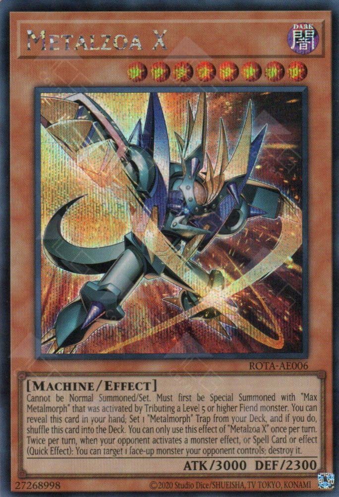 Rota-AE006 Metalzoa X