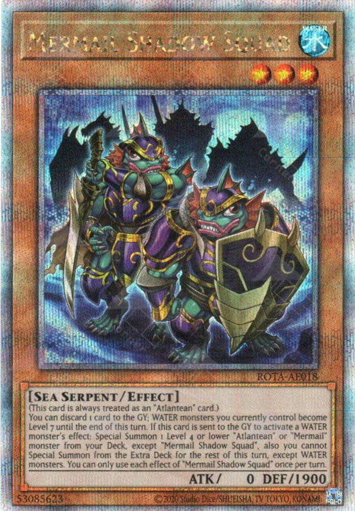Rota-AE018 Mermail Shadow Squad