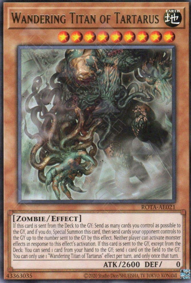 Rota-AE021 Wandering Titan of Tartarus