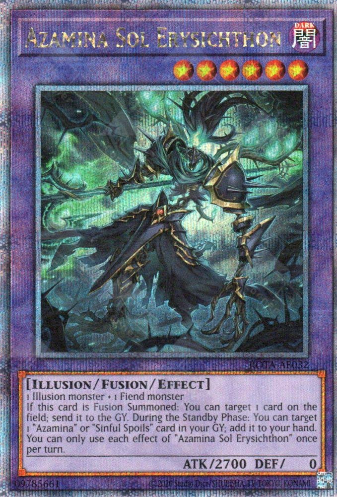 Rota-AE032 Azamina Sol Erysichthon