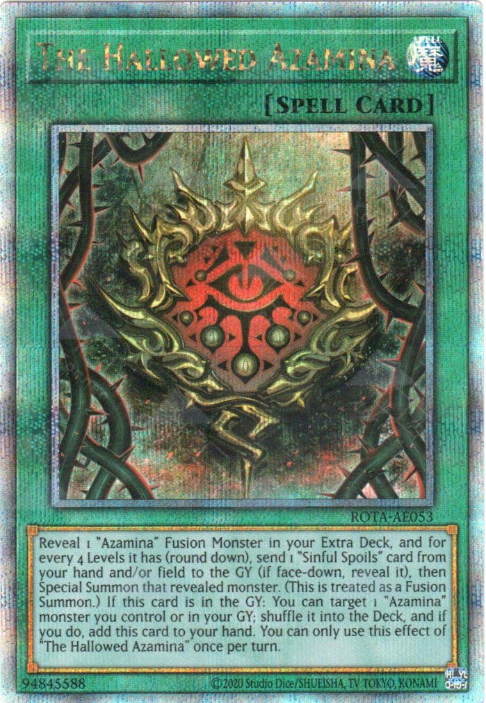 Rota-AE053 The Hallowed Azamina