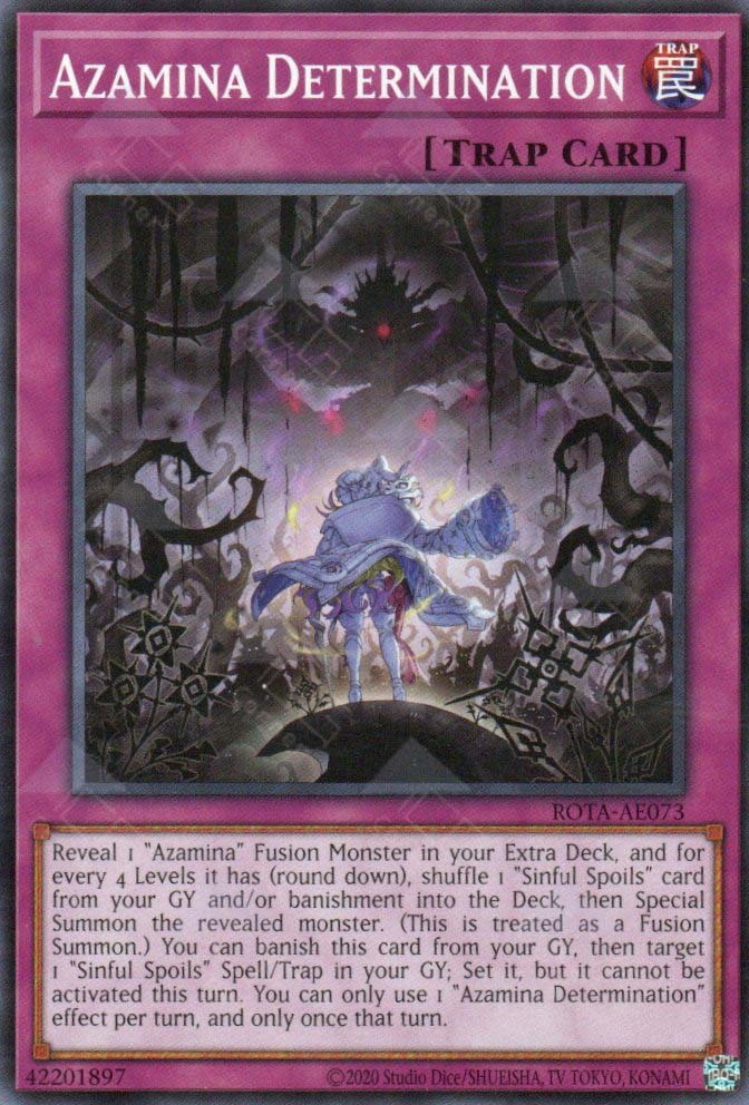 Rota-AE073 Azamina Determination