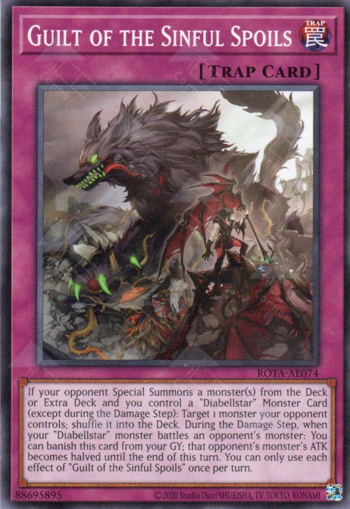 Rota-AE074 Guilt of the Sinful Spoils
