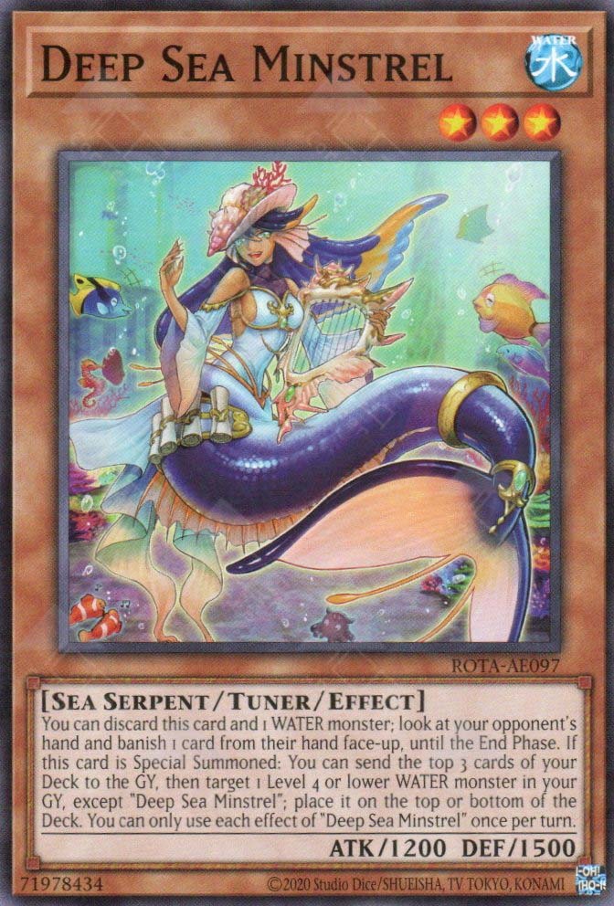 Rota-AE097 Deep Sea Minstrel