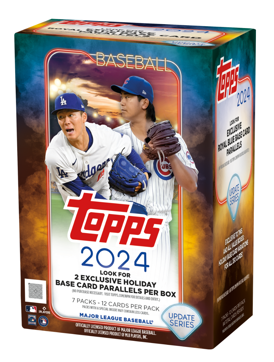 2024 Topps Baseball Update Series - Value Box