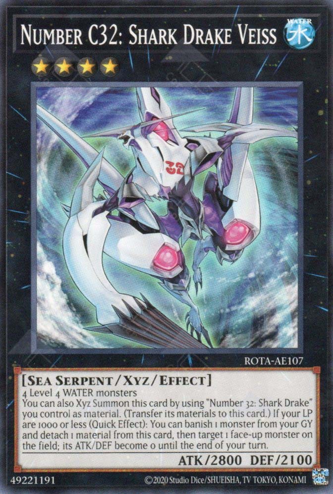 Rota-AE107 Number C32: Shark Drake Veiss