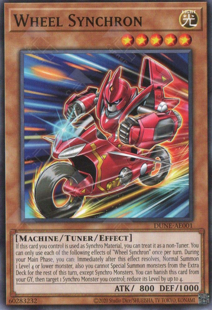 DUNE-AE001 Wheel Synchron