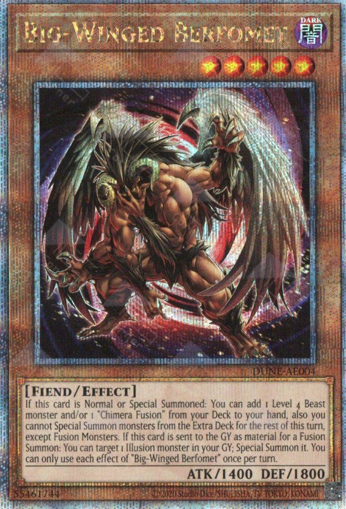 DUNE-AE004 Big-Winged Berfomet