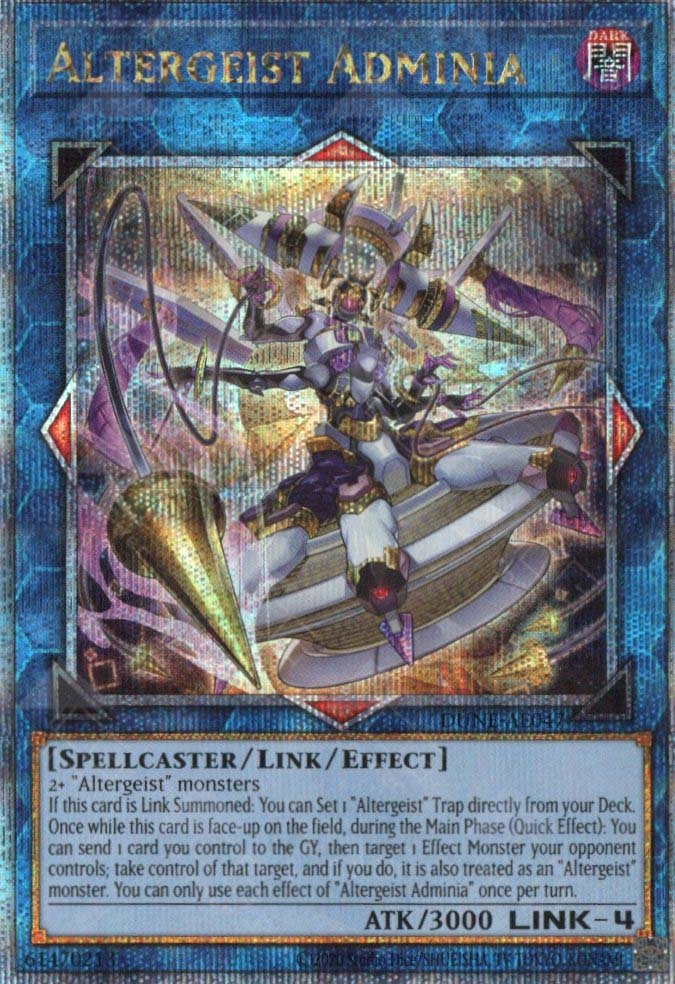 DUNE-AE047 Altergeist Adminia