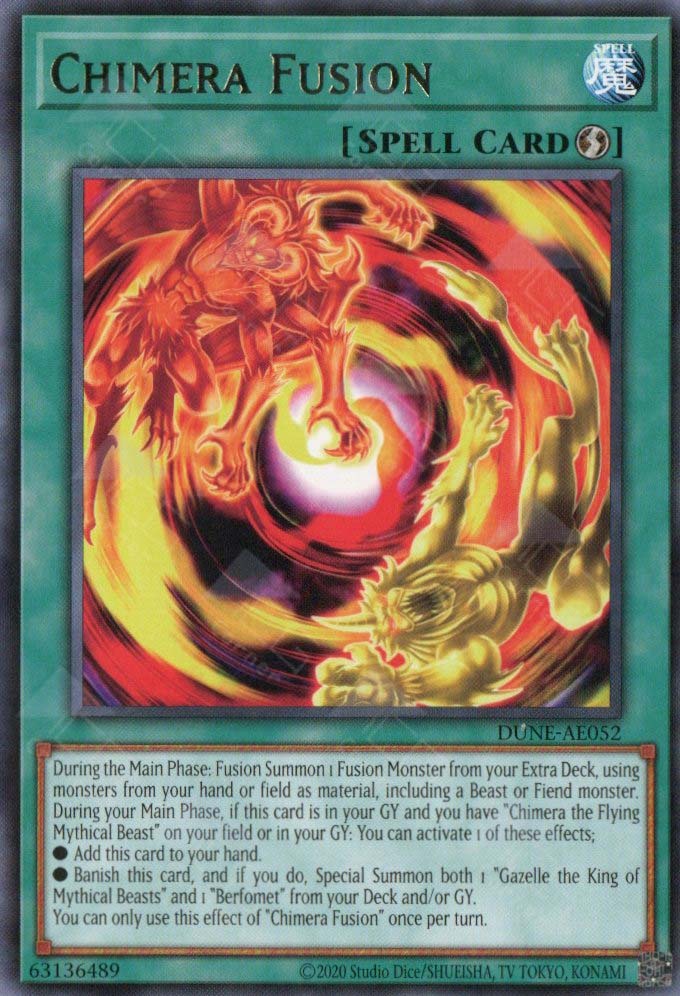 DUNE-AE052 Chimera Fusion