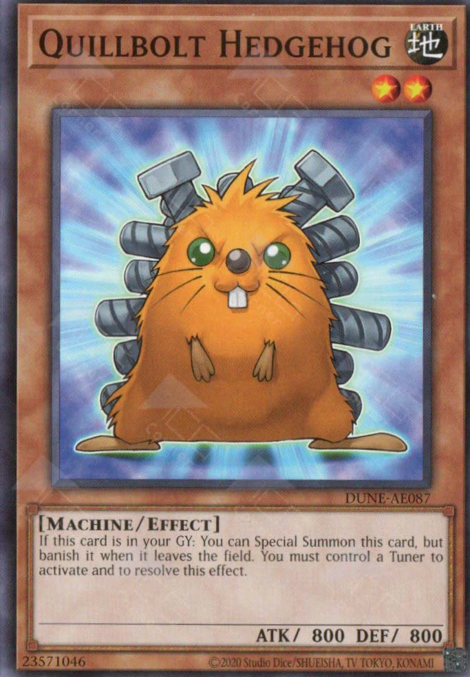 DUNE-AE087 Quillbolt Hedgehog