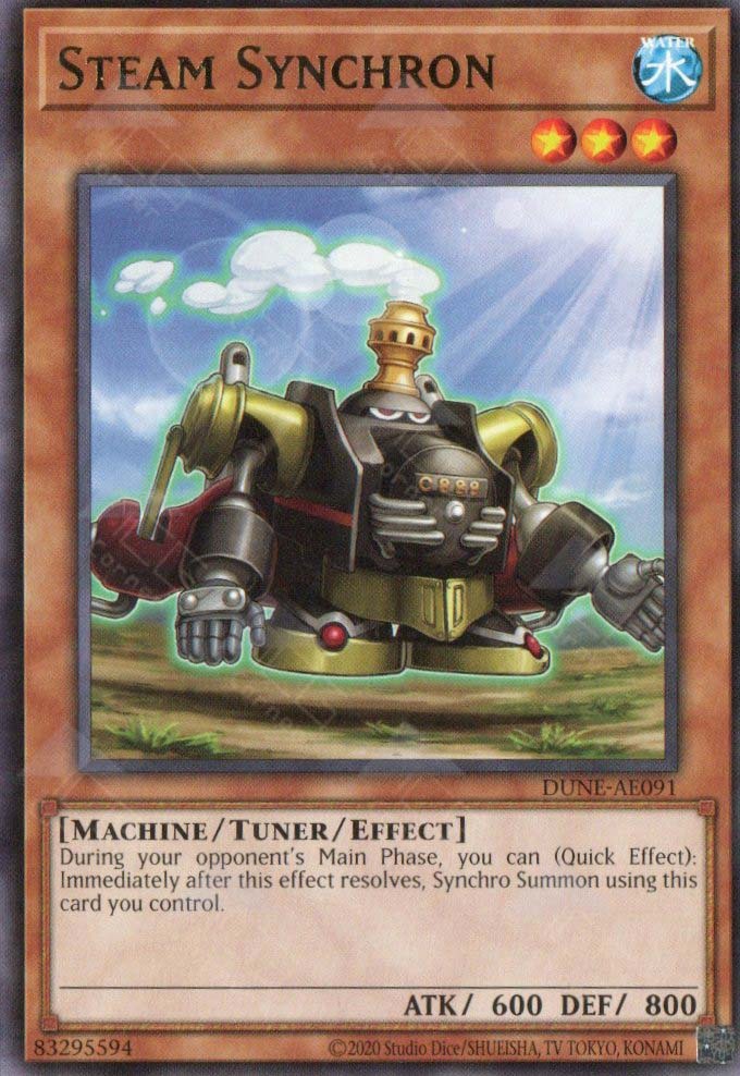 DUNE-AE091 Steam Synchron