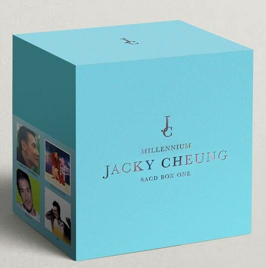 張學友 Jacky Cheung - Millennium SACD Box One (8 SACD)