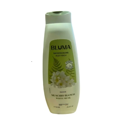 【BLUMA】溫和沐浴乳-白麝香(750ml/26.4oz)