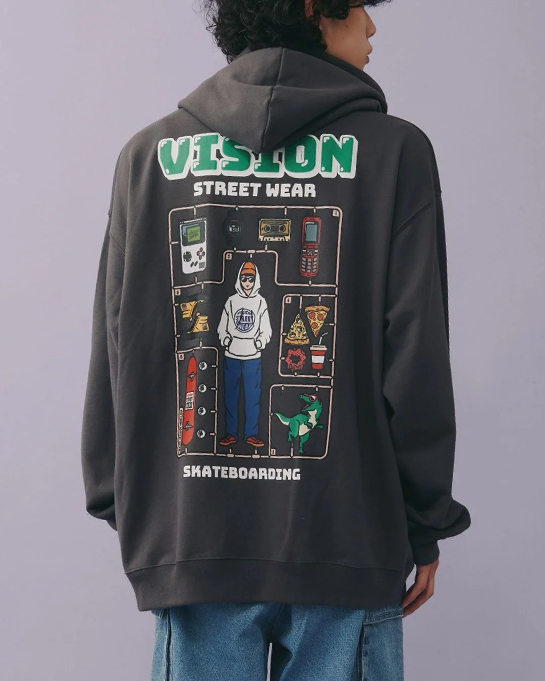 VISION STREET WEAR HOODIE