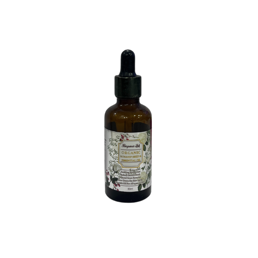 BIOGANIC LAB Rosehip Seed & Essential Oil