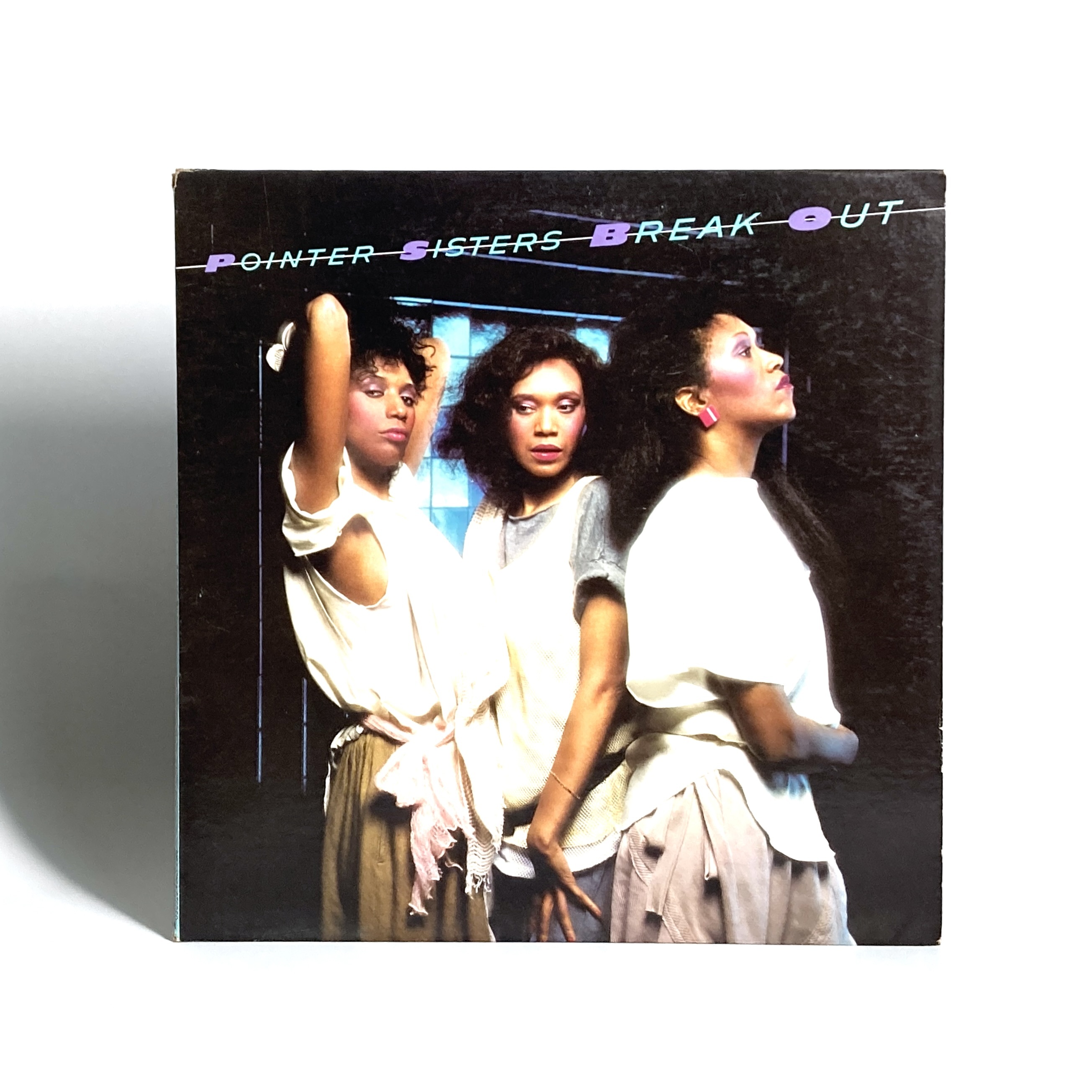 黑膠唱片封面 A｜POINTER SISTERS BREAK OUT