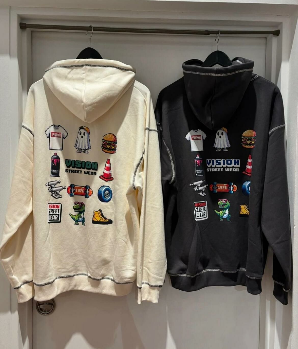 VISION STREET WEAR HOODIE