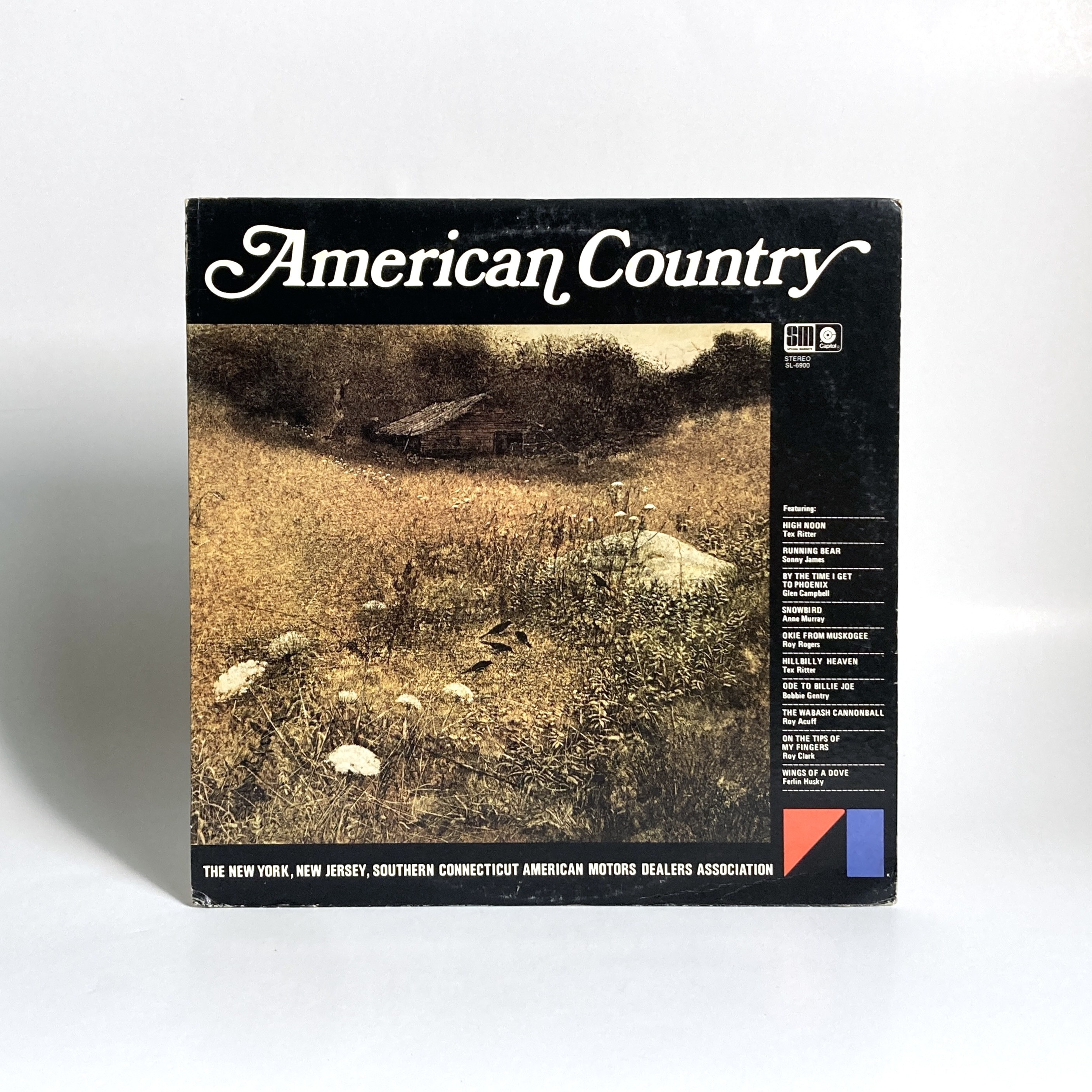黑膠唱片｜American Country