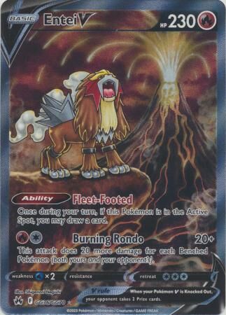 Entei V - GG36/GG70 - Ultra Rare