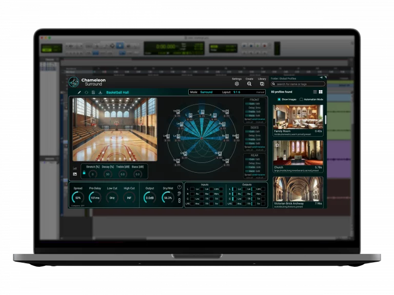 Accentize Chameleon Surround Plugin 效果器 (序號下載版)