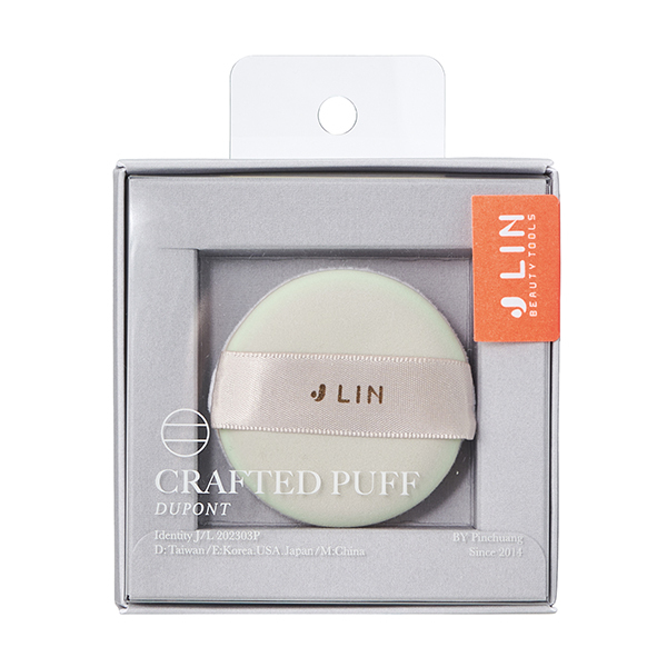 J-LIN雙面粉撲系列（拇指型、錐型、圓型）