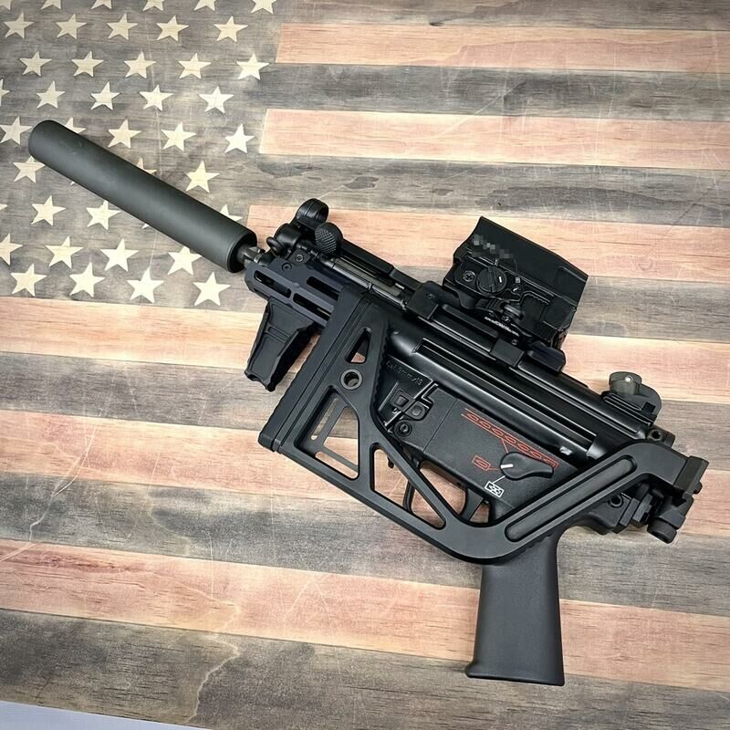 VFC MP5 PDW 特仕版 氣動槍 GBB 摺疊托 戰術模組 CQB 17407-6