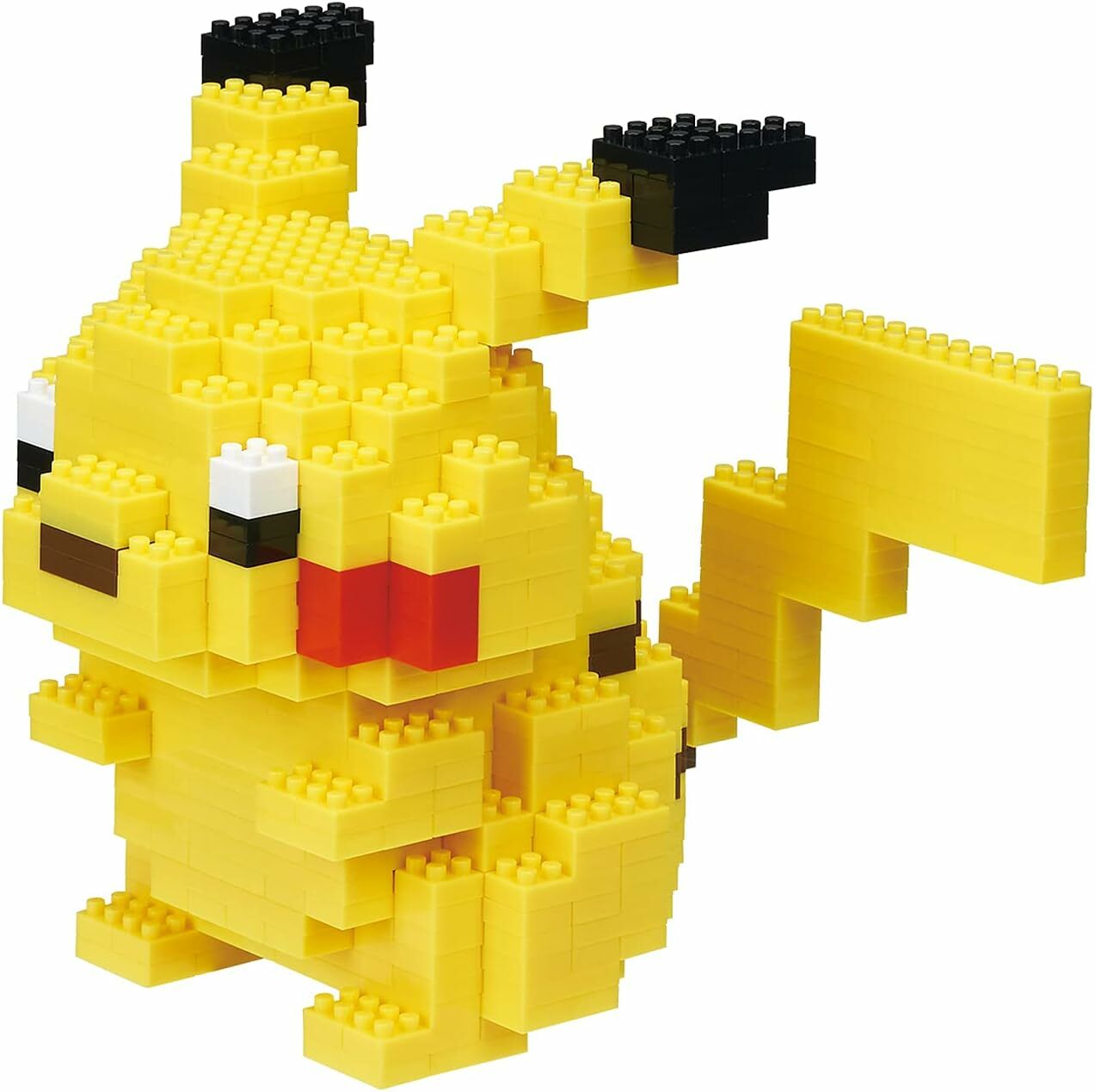 Nanoblock 迷你積木 》 NBPM-036 皮卡丘DX 350