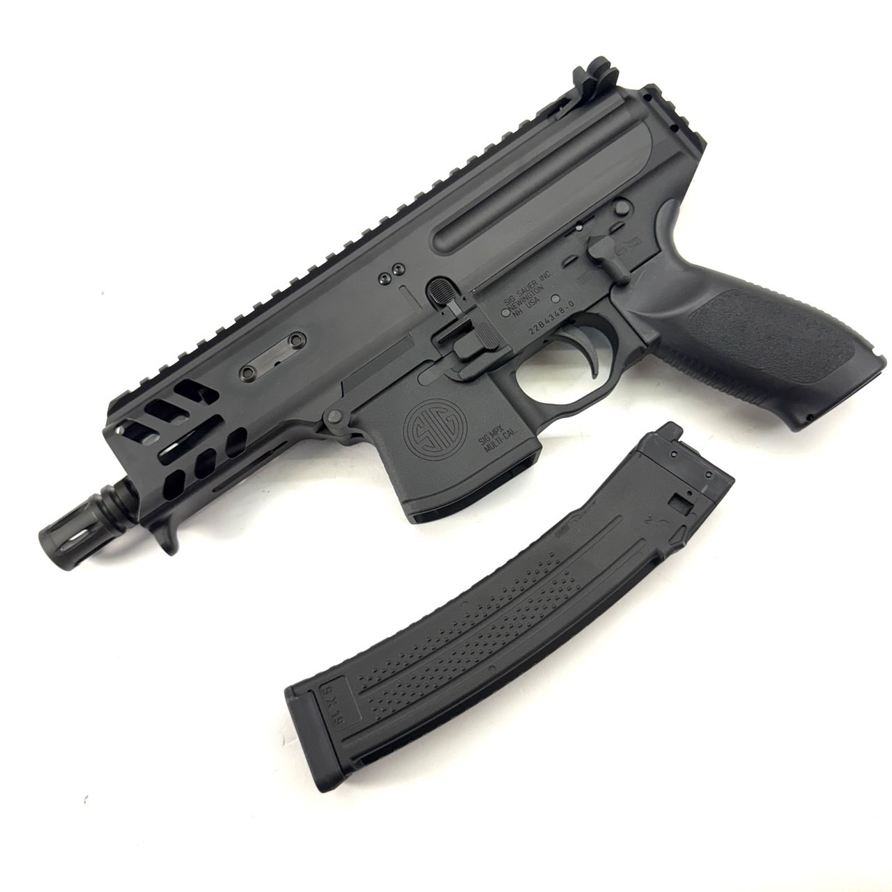 APFG MPX Copperhead 樣式 3.5吋 GBB 全金屬 瓦斯槍 26038