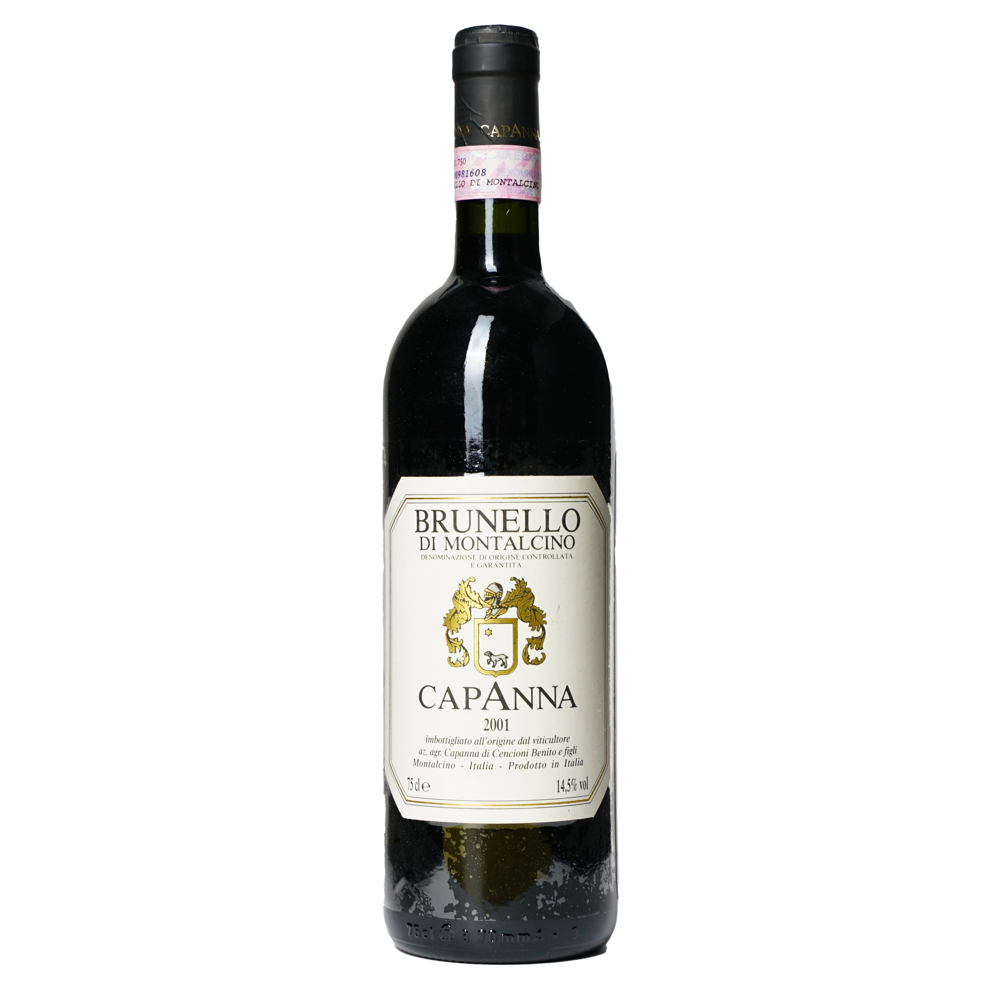 Capanna Brunello di Montalcino 2001