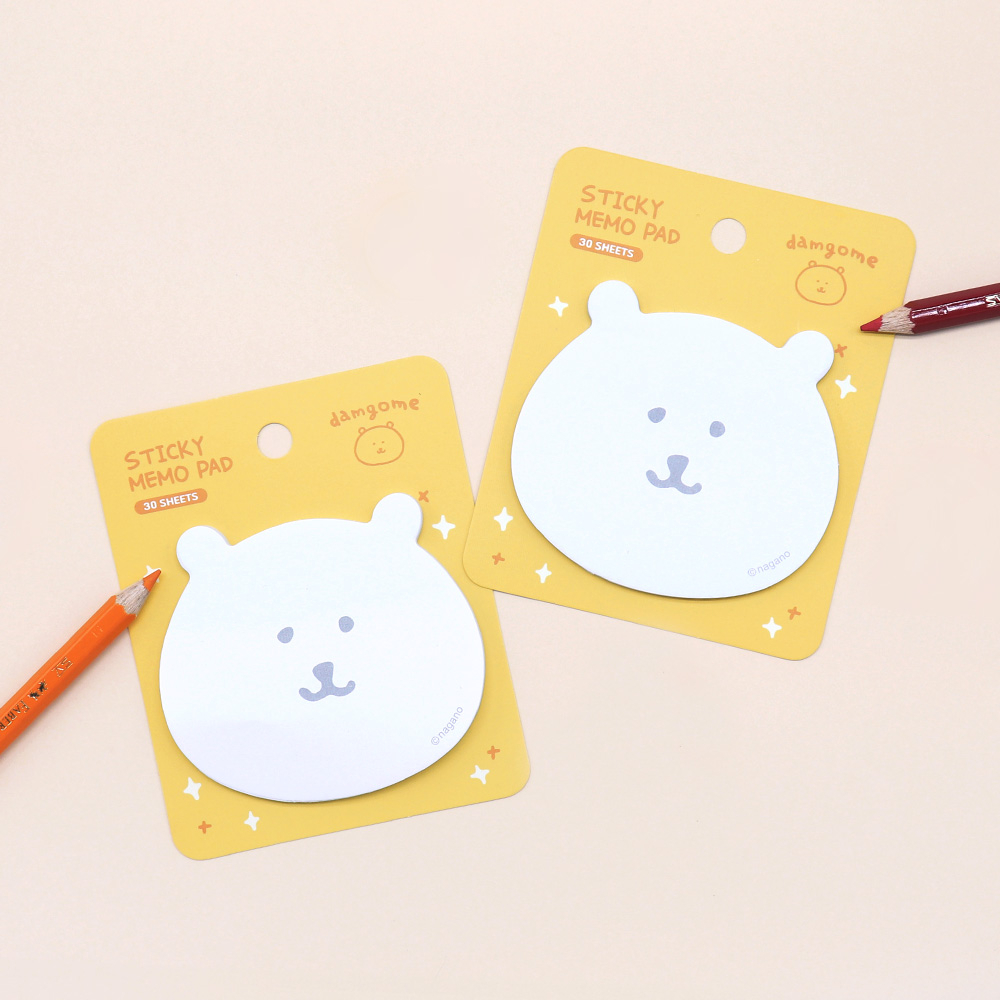 Damgome Sticky Memo Pad