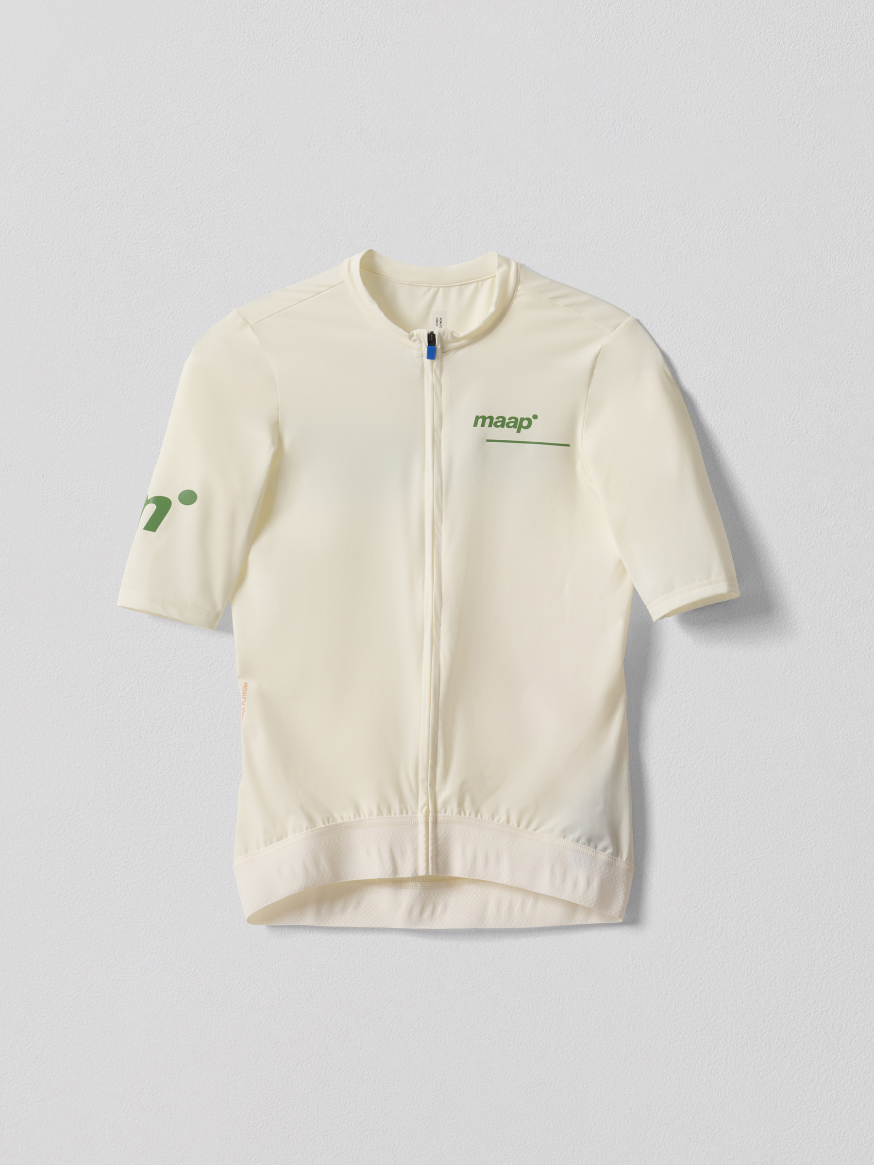 零碼優惠【MAAP】W's Training Jersey 女短袖車衣 / Chalk 復古白