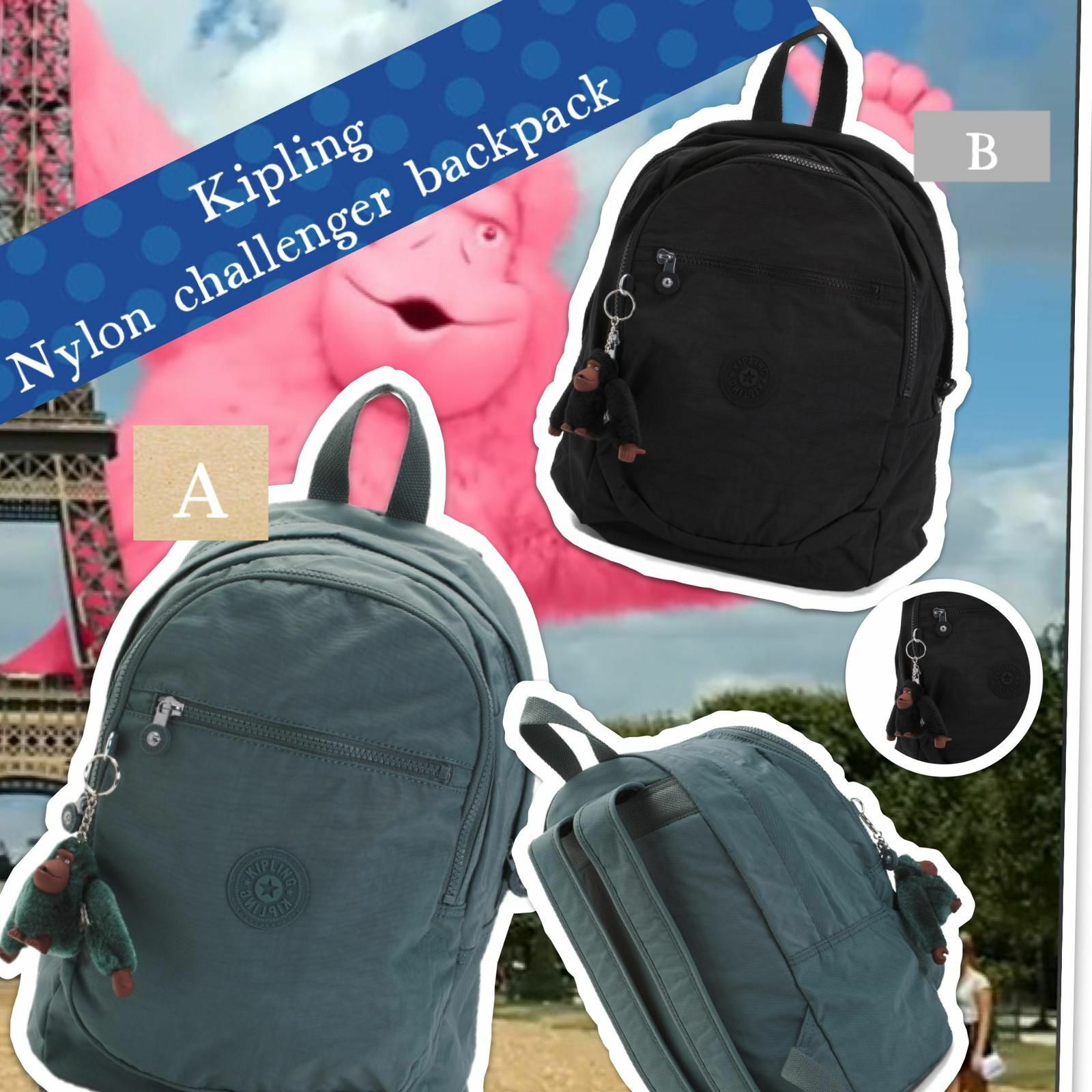 【預購】Kipling G102336 NYLON CHALLENGER BACKPACK